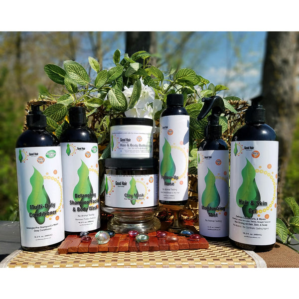 Hair & Beard Care Systems - Good Hair Good Body