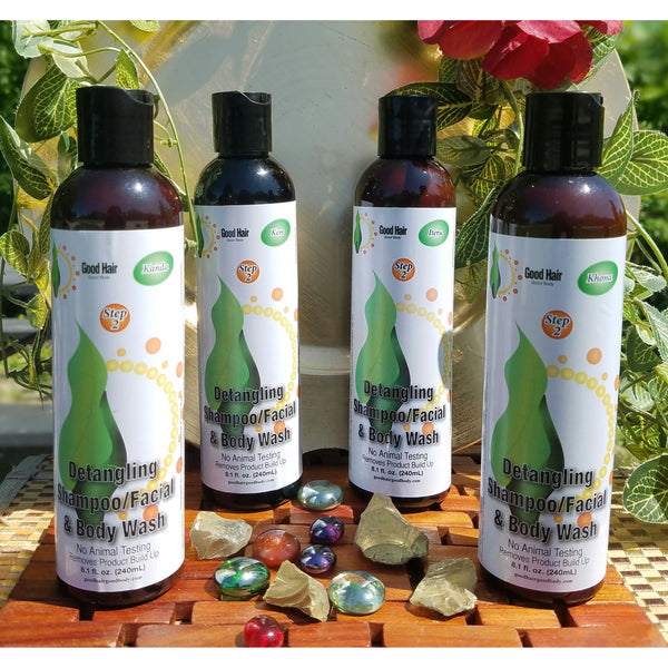 Original Series Detangling Shampoo/Facial & Body Wash (Step 2) - Good ...